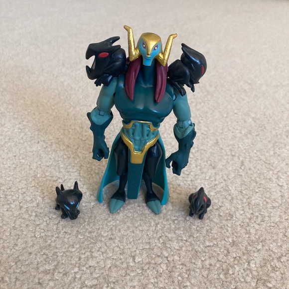 Toys | Rise Of The Teenage Mutant Ninja Turtles Baron Draxum Action ...